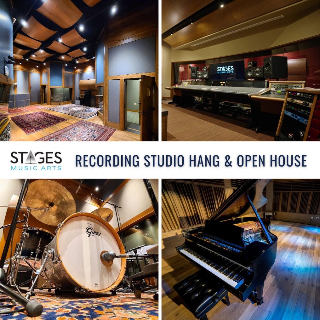 Recording Studio Hang & Open House - Stages Music Arts