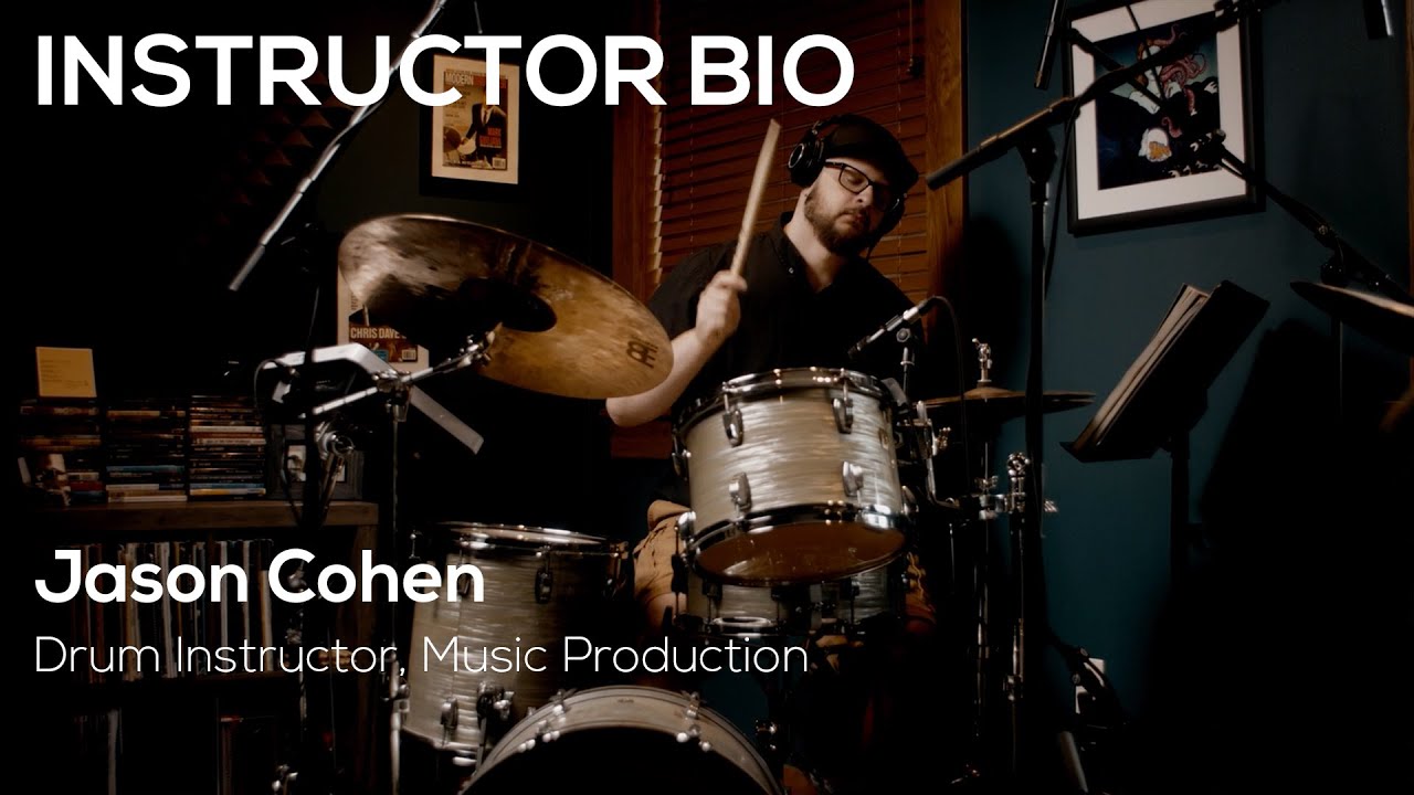 Jason Cohen Bio Video - Stages Music Arts