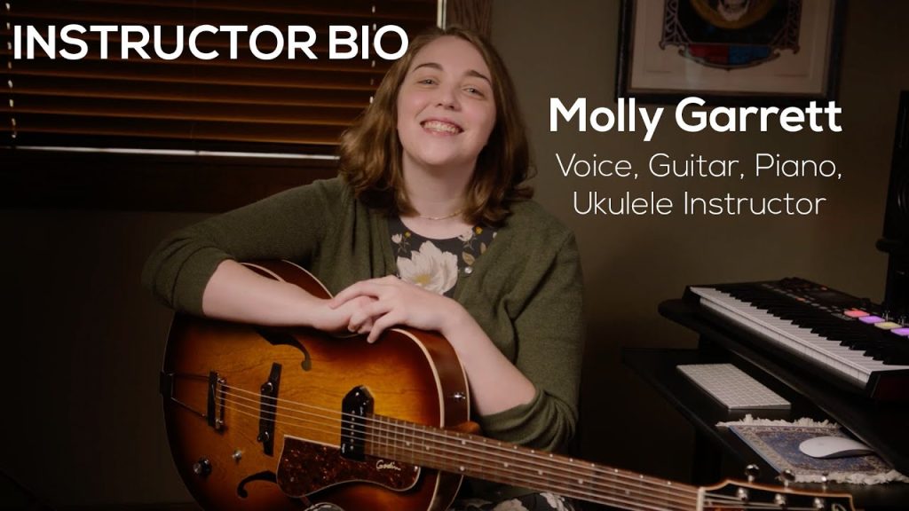 Molly Garrett Bio Video - Stages Music Arts