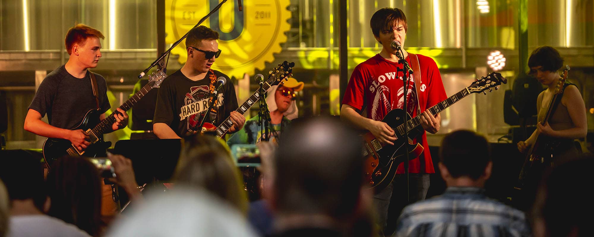 Musical Rock Bands Baltimore, MD | Stages Music Arts