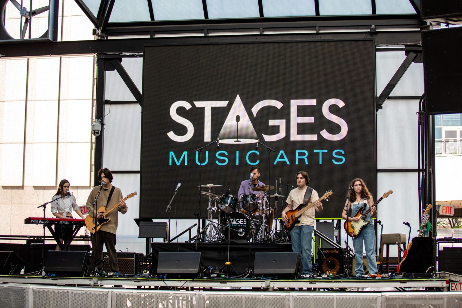Musical Rock Bands Baltimore, MD | Stages Music Arts