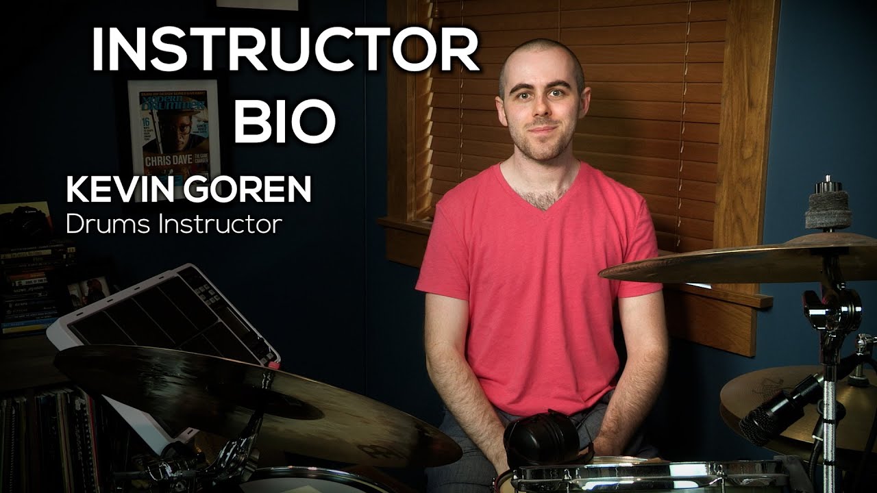 Kevin Goren Bio Video - Stages Music Arts