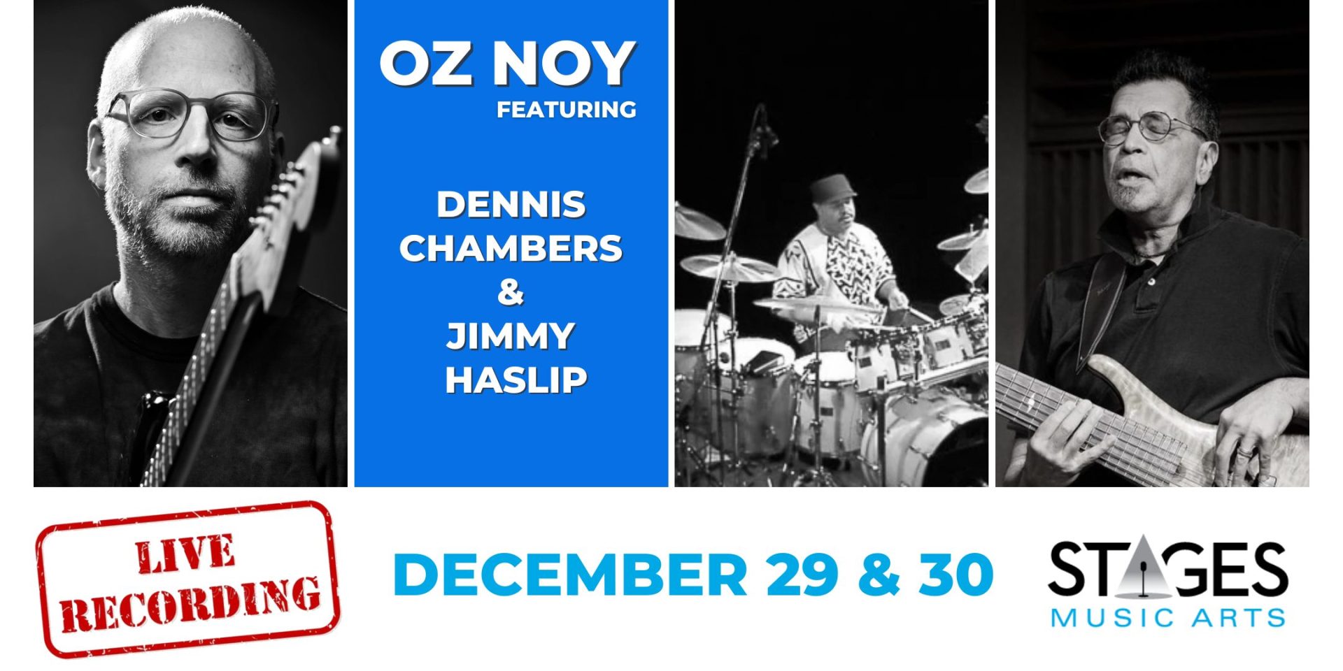 Oz Noy Live at Stages Music Arts - Stages Music Arts