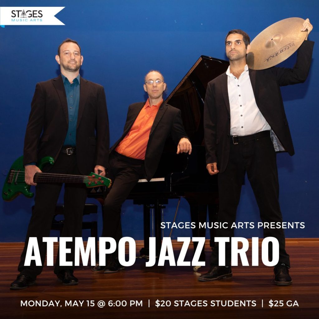 Atempo Jazz Trio - Stages Music Arts