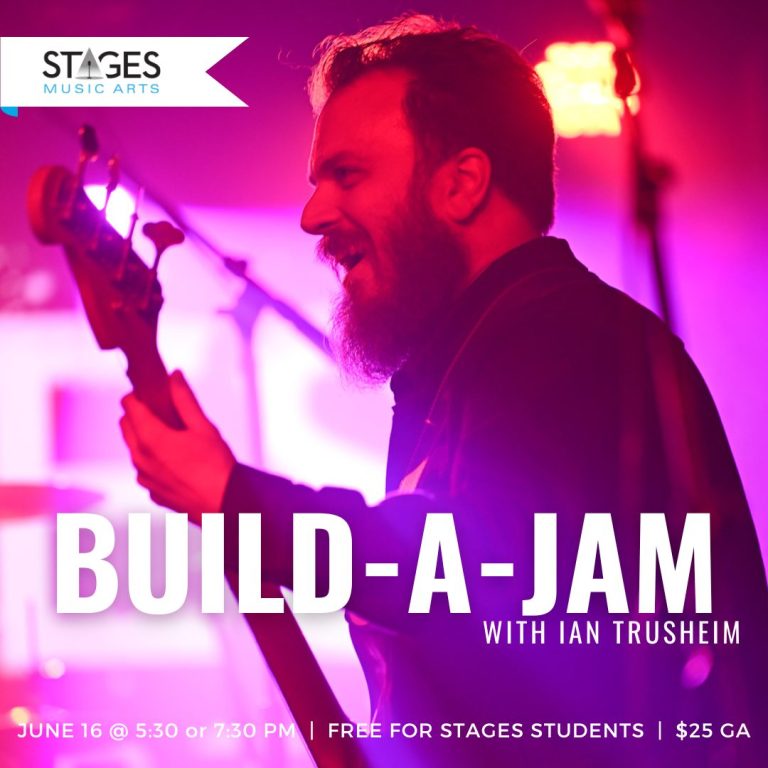 Build-A-Jam - Stages Music Arts