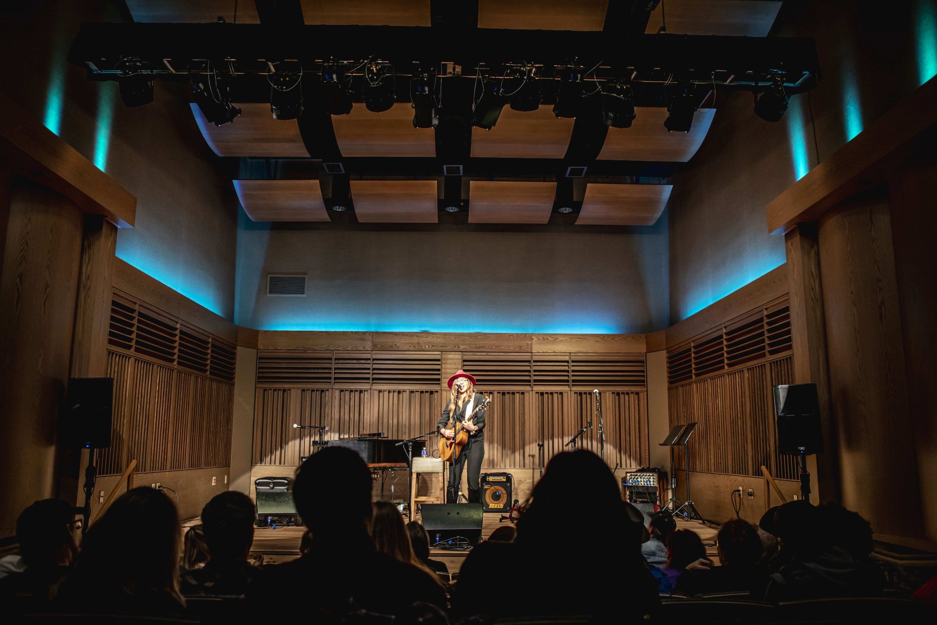 Performance Hall - Stages Music Arts