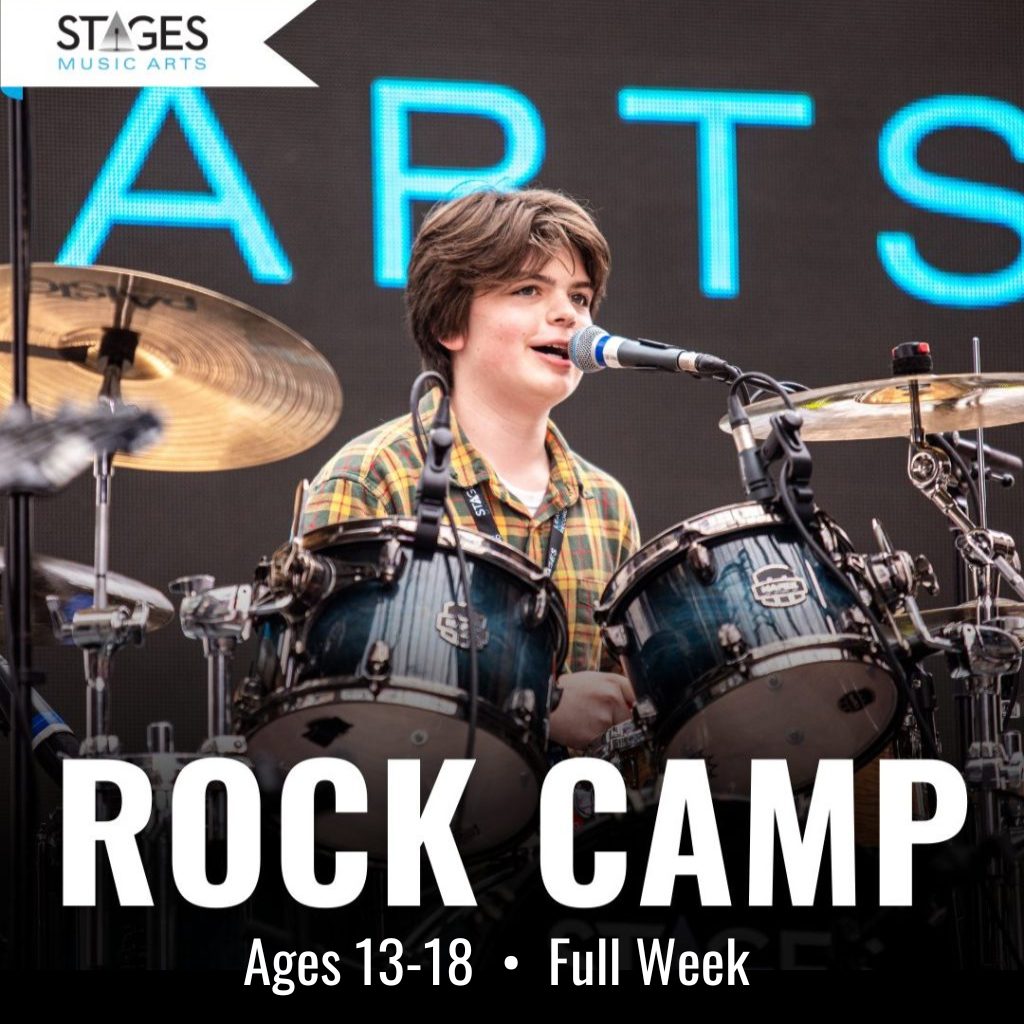 Music Summer Camps & Lessons - Stages Music Arts | Baltimore, MD