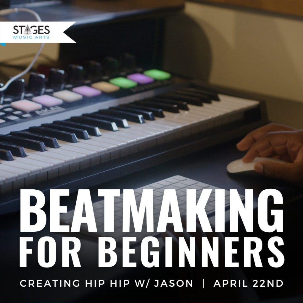 Remixing 101: Intro to Sampling - Stages Music Arts