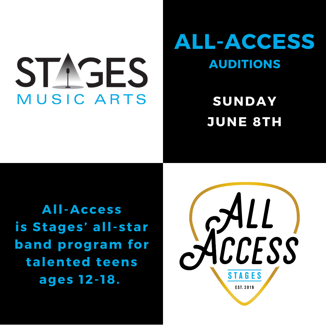 All-Access Auditions - Stages Music Arts
